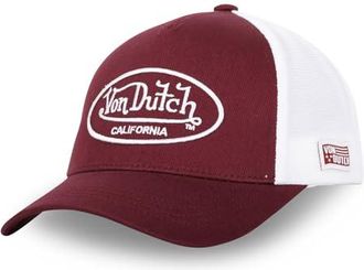 Von Dutch Casquette Homme & Femme, Casquette Trucker LOFB, Ajustable TU