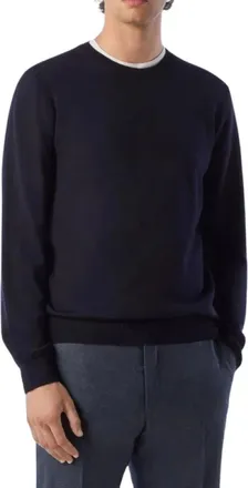 Barba Herren, Strickwaren, Blau, 3XLGr&ouml;&szlig;e