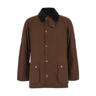 Barbour Ashby Jacke - - Jackets - Herren - Braun - 2XL