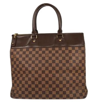Louis Vuitton unisex, Pre-owned, Brun, Taille: ONE Size Sac &agrave; main en toile Pre-owned
