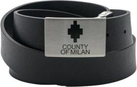 Marcelo Burlon Homme, Accessoires, Noir, Taille: ONE Size Reversible Belt Comas260507