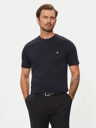 HUGO BOSS T-Shirt C-Taut 01 50520298 Dunkelblau Regular Fit