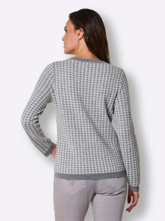 Cr&eacute;ation L Strickpullover Merino-Pullover Langarm Feinstrick