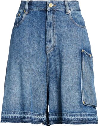 Ganni HOSEN & R&Ouml;CKE - Jeansshorts auf YOOX.COM