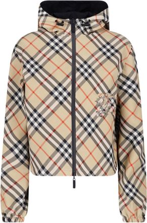 Burberry Wendbare Wasserdichte Jacke