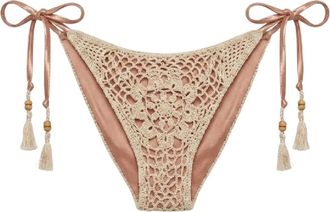 Del Maar Femme, Maillots de bain, Orange, Taille: 42 FR Libi Bikini Bottom