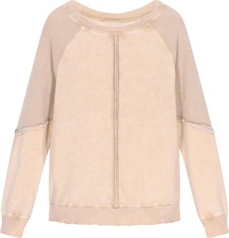 Izia Sweatshirt Frauen Beige