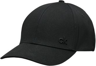 Calvin Klein Herren Cap Basecap, Schwarz (Black), Einheitsgr&ouml;&szlig;e
