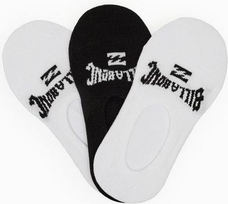 Billabong Sneakersocken AS_BILLABONG_06S_SS25 (3-PACK) Schwarz