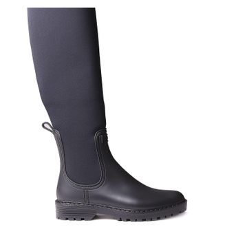 Toni Pons Regenstiefel f&uuml;r Damen - CARDIFF - Schwarz, 42 EU