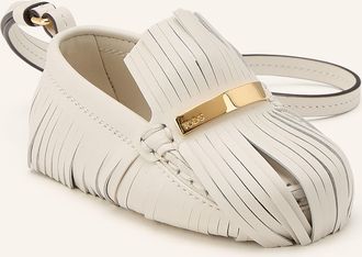 Tod's Tods Taschenanh&auml;nger Gommino weiss