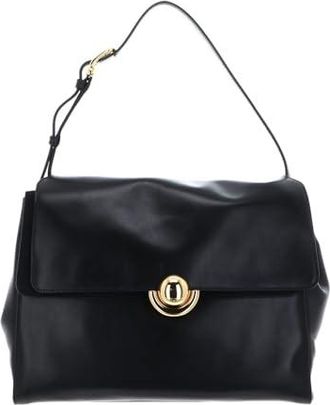 Furla Cuir sac &agrave; &eacute;paule Domus Shoulder Bag 32 Nero noir