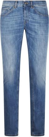 Dondup Homme, Jeans, Bleu, Taille: W35 George Jeans skinny