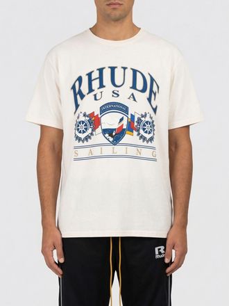 Rhude T-Shirt RHUDE Homme couleur Blanc