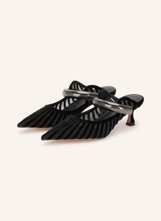 Lola Cruz Mules Alexa schwarz