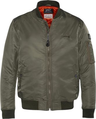 Schott NYC Airforcers Bombers, Unisex, Army Khaki, X-Large