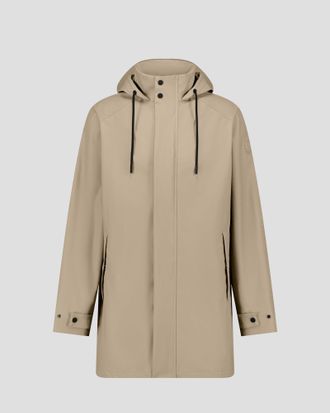 Jott Imperm&eacute;able mi-long Beige Denis - Taille XL