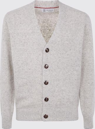 Brunello Cucinelli Pull BRUNELLO CUCINELLI Homme couleur Gris