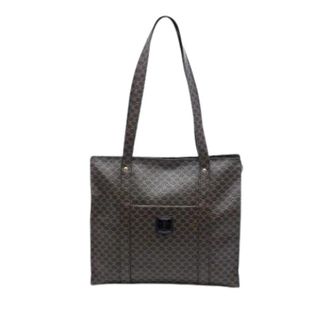 Celine Pre-owned Vintage Tote - - Pre-owned - Damen - Braun - ONE SIZE