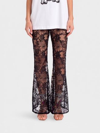 Twin-Set Pantalon Femme couleur Noir