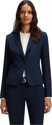 HUGO BOSS Jarua Blazer f&uuml;r Damen, Formell (Dunkelblau)