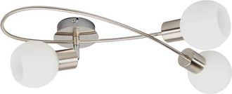 Lindby Lindby - Plafonnier à intensité variable Elaina en métal pour salon & salle à manger