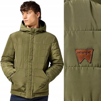 Wrangler Transitional Puffer Jacke f&uuml;r Herren