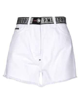 Philipp Plein HOSEN & R&Ouml;CKE - Jeansshorts auf YOOX.COM
