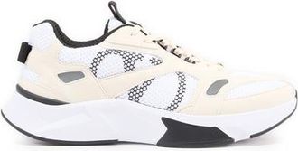 Valentino Baskets basses en mesh