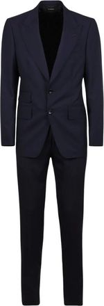 Tom Ford Homme, Costumes, Bleu, Taille: L Shelton Suit