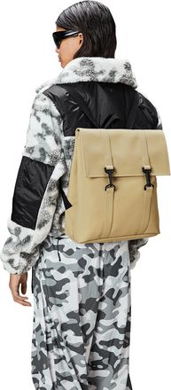 Rains Rucksack Rains MSN Bag Mini W3 13310 Beige