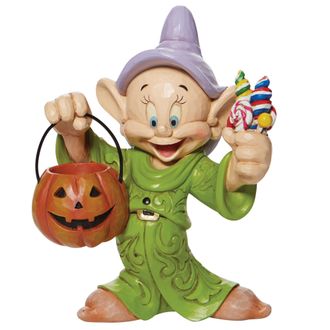 Enesco Disney Traditions Dopey Trick Or Treating Figurine