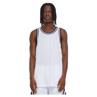 Urban Classics Herren Tank Top Mesh Tanktop, lässiges Tank Top für Männer, Rundhals, Loose Fit, Polyester-Mesh, Größen S - 5XL
