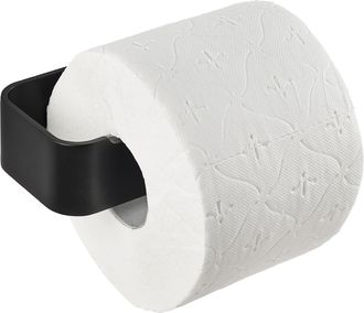 Zone Denmark Ume Toilettenpapierhalter - Klopapierhalter im Schlichten Design - Klorollenhalter - Inkl. Schrauben und Dübel - aus Aluminium - 16,4 x 7,6 x 4 cm - S