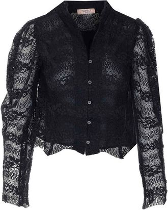 Twinset Chemise - Noir