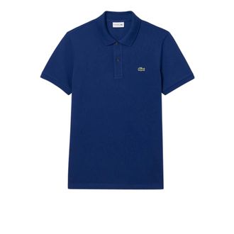 Lacoste Homme, Tops, Bleu, Taille: 3XL Polo Original L.12.12 Coupe Slim en Petit Piqu&eacute; de Coton