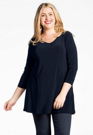 Yoek Langarmshirt Damen Langarmshirts Gro&szlig;e Gr&ouml;&szlig;en