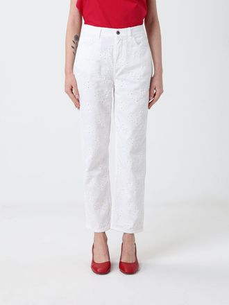 Liu Jo Pantalon Femme couleur Blanc