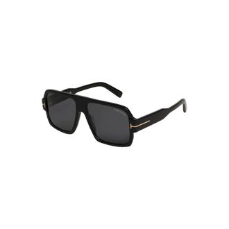 Tom Ford Elegante quadratische Sonnenbrille - - Accessories - Herren - Schwarzk - ONE SIZE