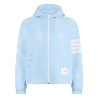 Thom Browne 4-Bar Jacke in Ripstop - - Jackets - Damen - Blau - S