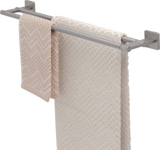 Tiger Dock Handtuchhalter, Premium-Handtuchreck aus gebürstrtem Edelstahl, B x H x T: 59,9 x 4,9 x 12,4 cm