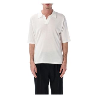 Roberto Collina Over Polo - - Tops - Herren - Wei&szlig; - M
