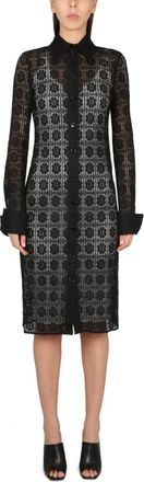 Max Mara Femme, Robes, Noir, Taille: 42 FR Robe Chemise