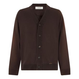 Golden Goose Cardigan aus Stretch-Baumwolle - - Knitwear - Herren - Braun - M