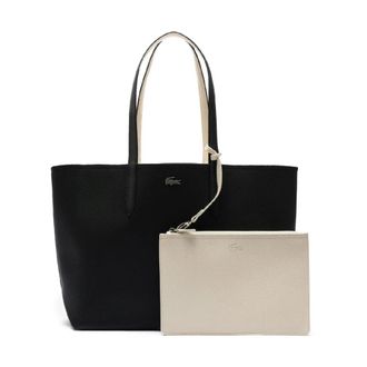 Lacoste Wendbare Bicolor-Shoppingtasche mit Geldb&ouml;rse - - Bags - Damen - Mehrfarbig - ONE SIZE