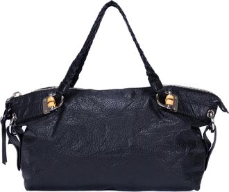 Gucci Crossbody Bags - Bamboo Bar - Gr. unisize - in Schwarz - f&uuml;r Damen