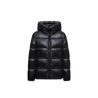Moncler Parana Kapuzen-Daunenjacke - - Jackets - Damen - Schwarzk - XS