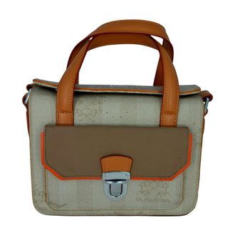 La Martina Small Handbag Lady Ss16 - - Bags - Damen - Grau - ONE SIZE