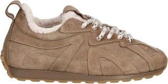 INUIKII Femme, Chaussures, Beige, Taille: 39 EU Maribella Shearling