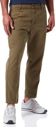 Only & Sons Mens ONSAVI Beam Chino Twill PK 1540 Chinohose, Olive Night, 30/30